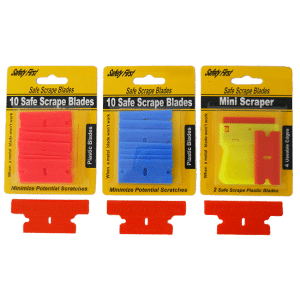 Sample Kit Miniscraper Plastic Blades