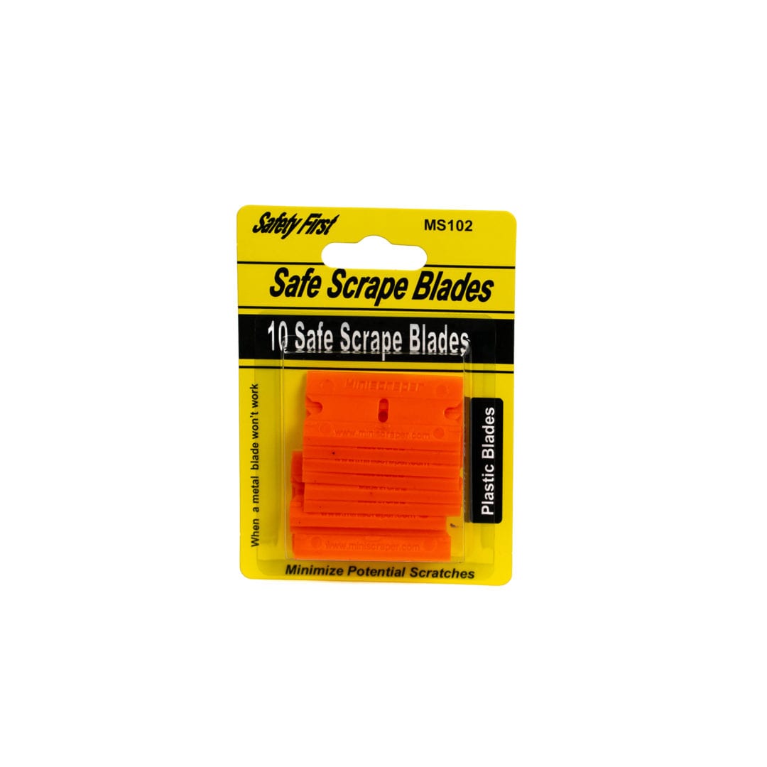 Razor Blade Scrapers, Cutters Cleaners & Small Tools | Miniscraper™