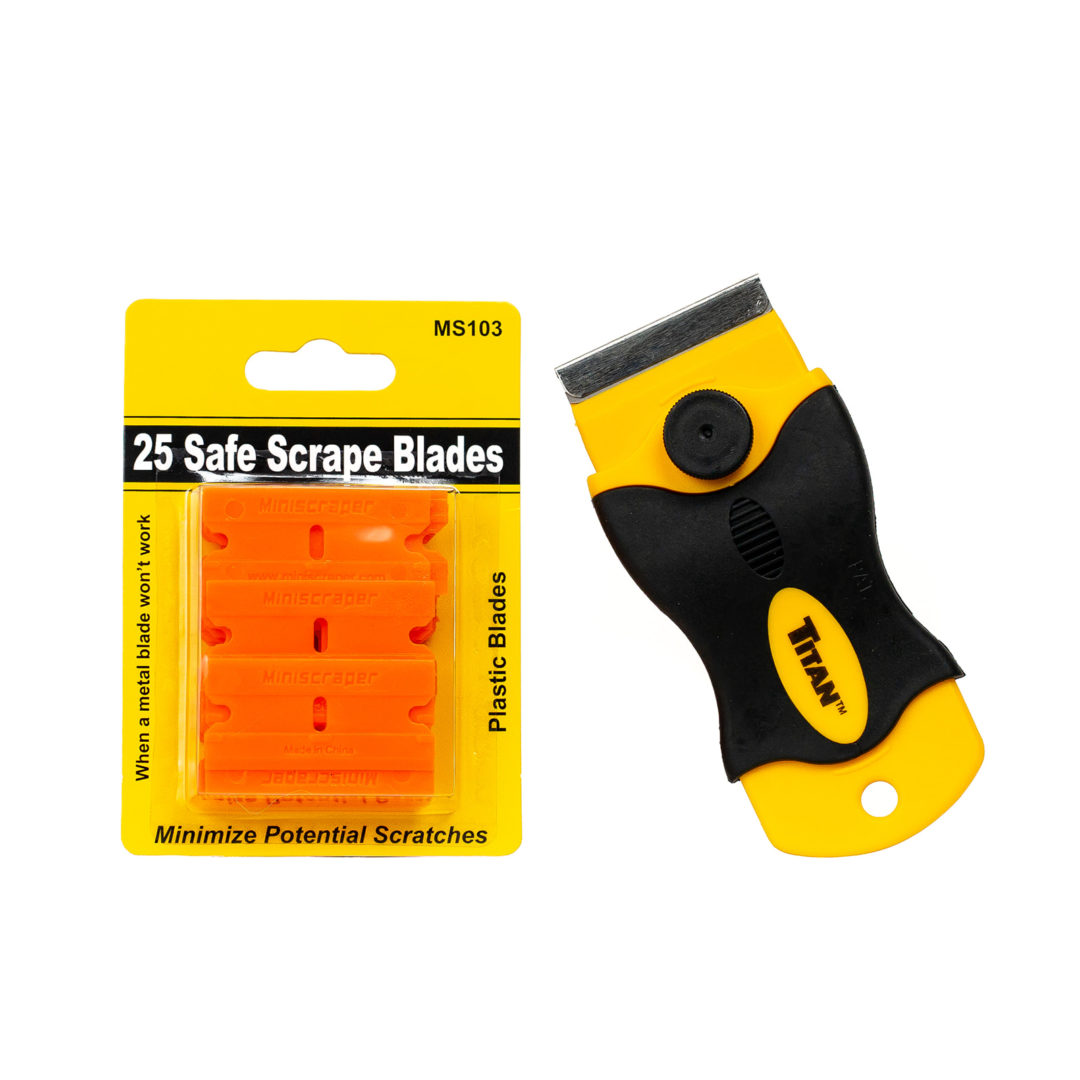 BOJO Composite Scraper Sets - Two Strengths - Razor Blade Scrapers ...