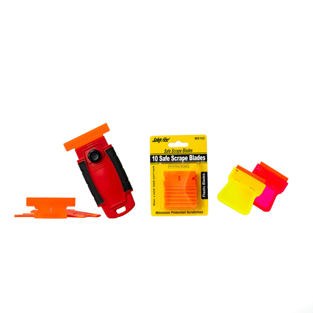 Kit for Removing Labels, Stickers, Decals