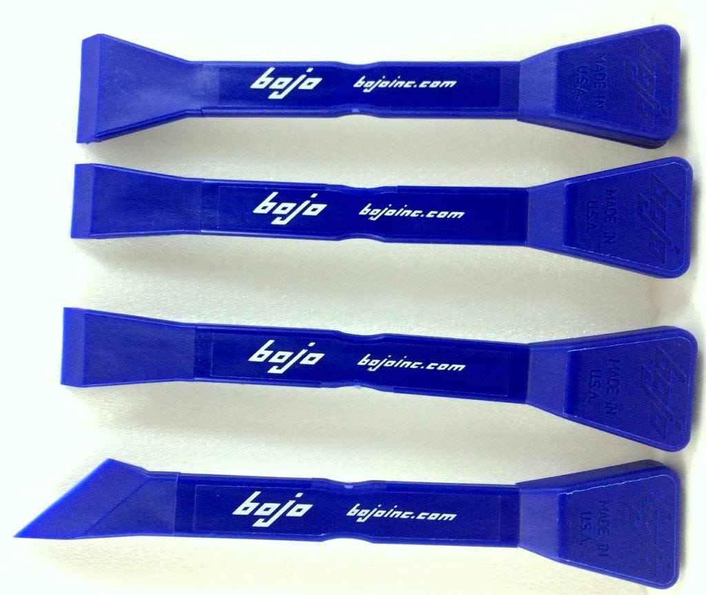 BOJO Composite Scraper Sets - Two Strengths - Razor Blade Scrapers, Cutters Cleaners & Small ...