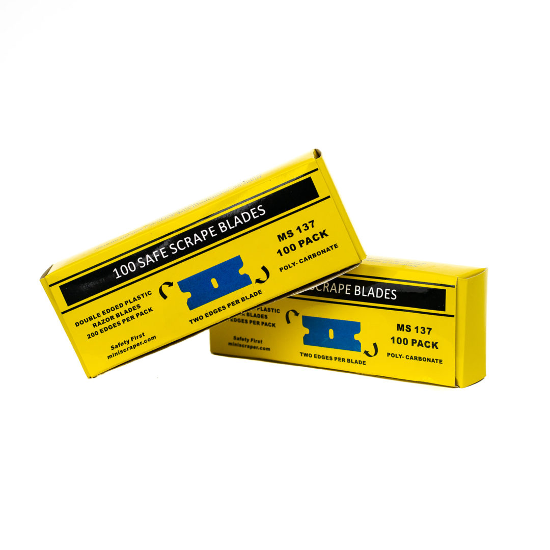 Polycarbonate - Razor Blade Scrapers, Cutters Cleaners & Small Tools ...