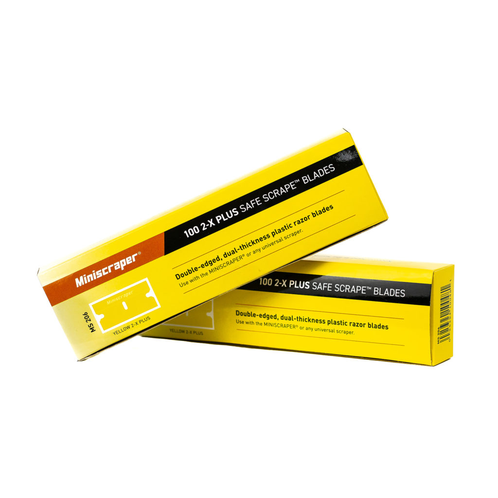 Razor Blade Scrapers, Cutters Cleaners & Small Tools | Miniscraper™